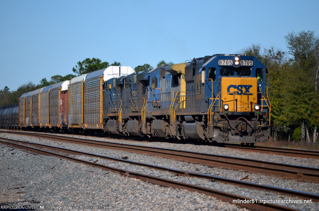 CSX 8705